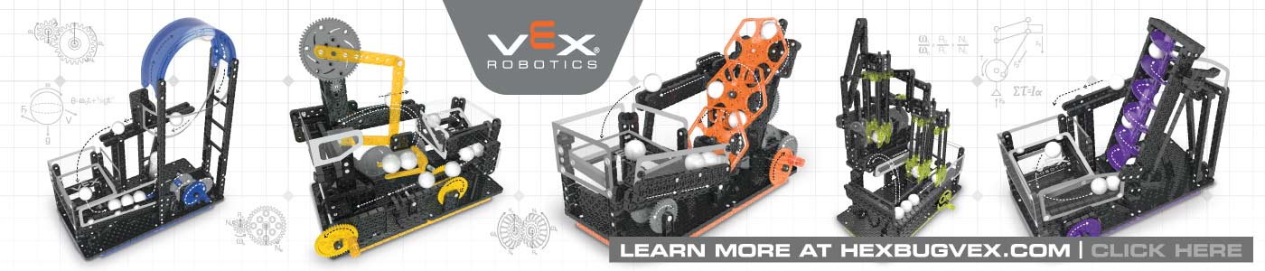 VEX Robotics Ball Machines | HEXBUG