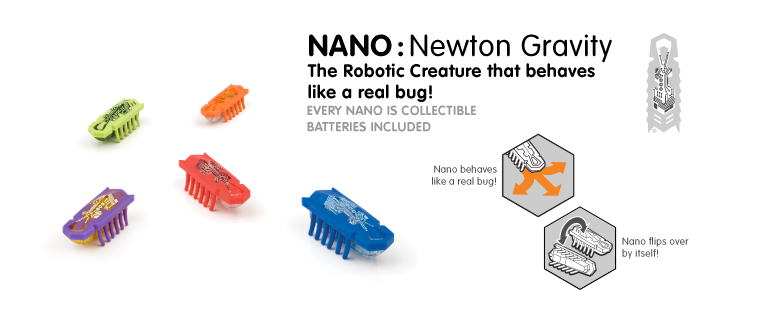 nano Bugs | HEXBUG