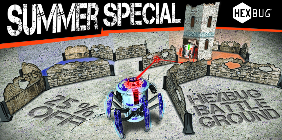 HEXBUG Micro Robotic Creatures | HEXBUG