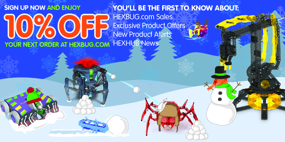 HEXBUG Micro Robotic Creatures | HEXBUG